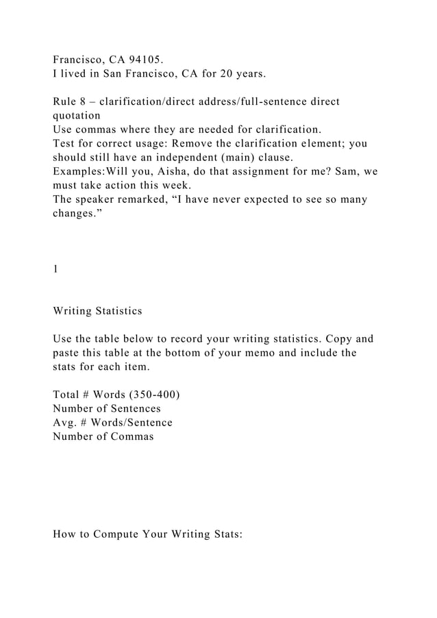 CBA Writing Rubric (with comments)Performance DimensionsExce.docx ...