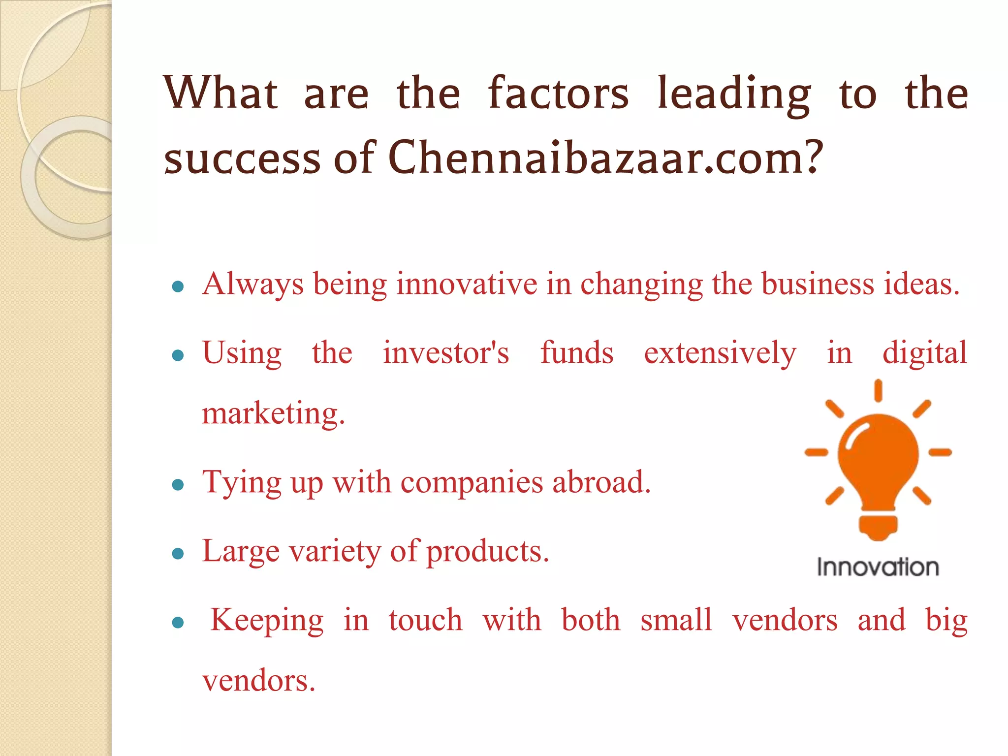 Cbazaar eCommerce website | PPTX