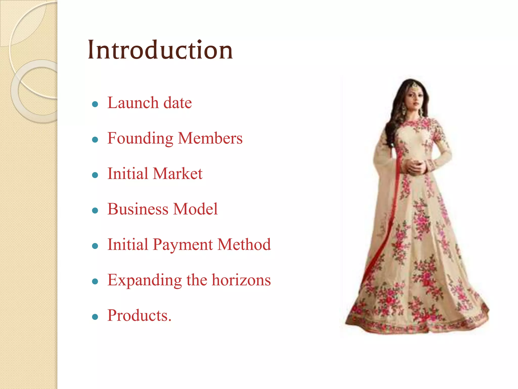 Cbazaar eCommerce website | PPTX