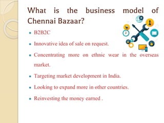 Cbazaar eCommerce website | PPT
