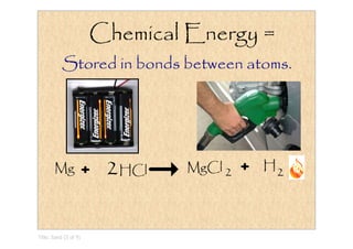 Chem Lesson 4 | PDF