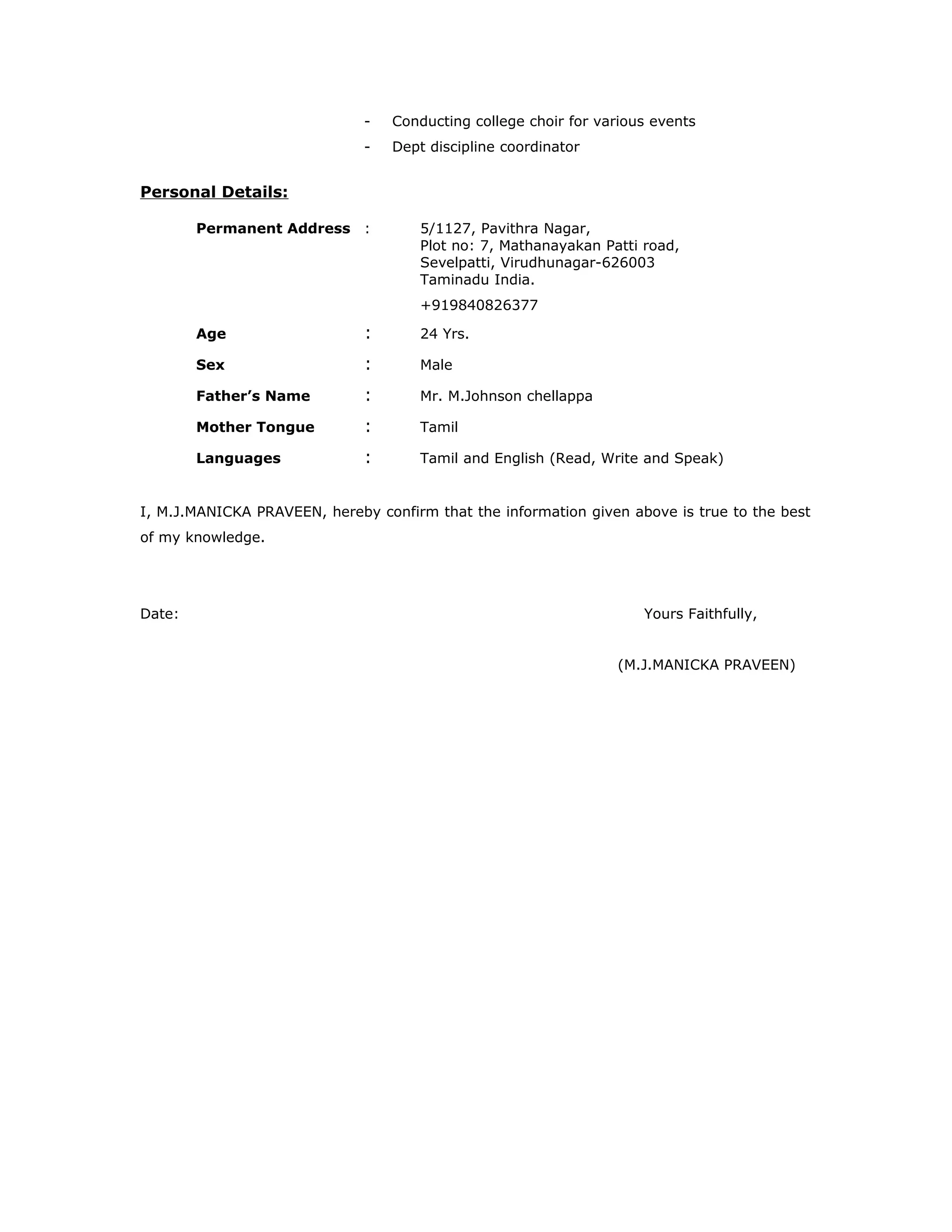 M.J.Praveen_kn_Resume_(1) | DOC