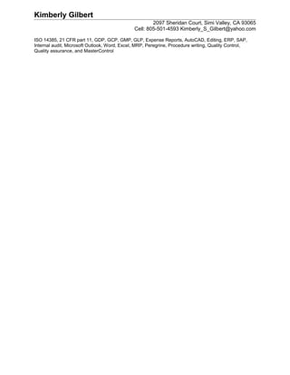 Kimberly_S_Gilbert_Resume | DOC