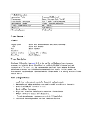 AlokSamal's Profile | PDF