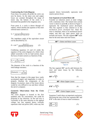 Induction Motor Circle Diagrams_GP Technologies White Paper_Rev0_19 ...