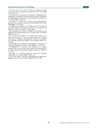 Balucan et al_2013_Thermal Activation of Antigorite for Mineralization ...