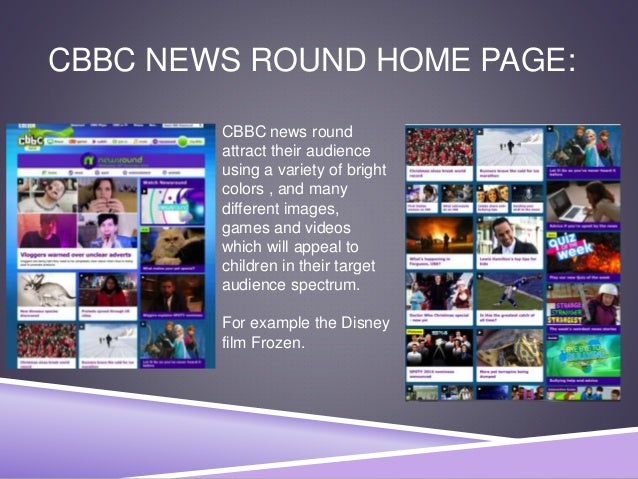 Cbbc news round