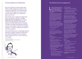FINAL_NHS Leadership Academy programme guide 2016 | PDF