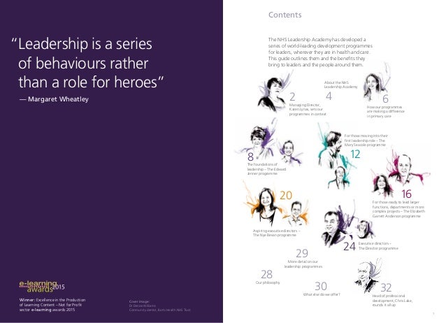 FINAL_NHS Leadership Academy programme guide 2016