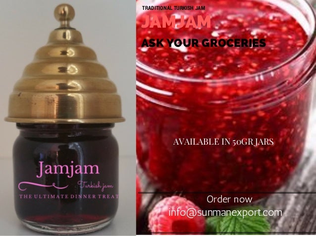 AUTHENTIC TURKISH JAM