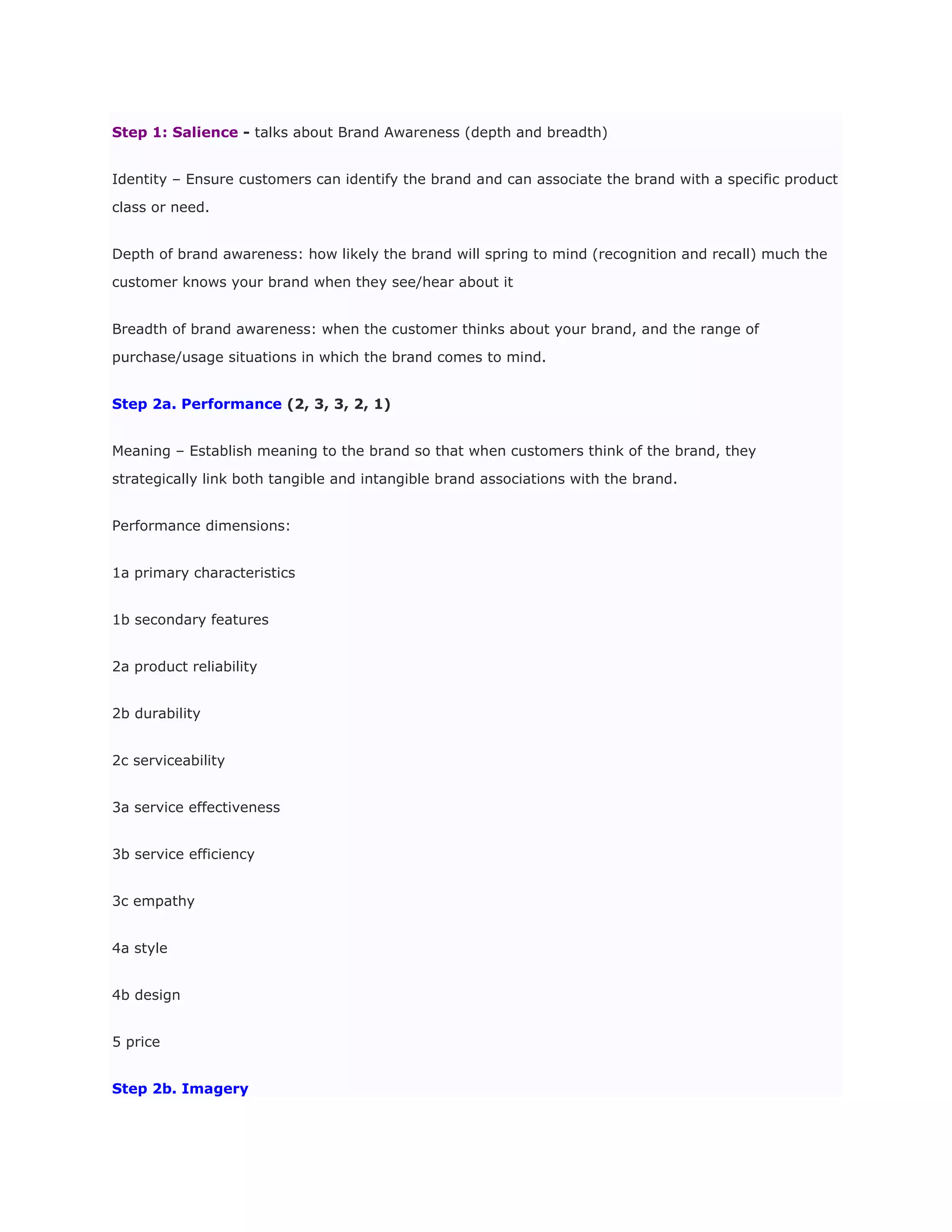 Cbbe model | DOCX