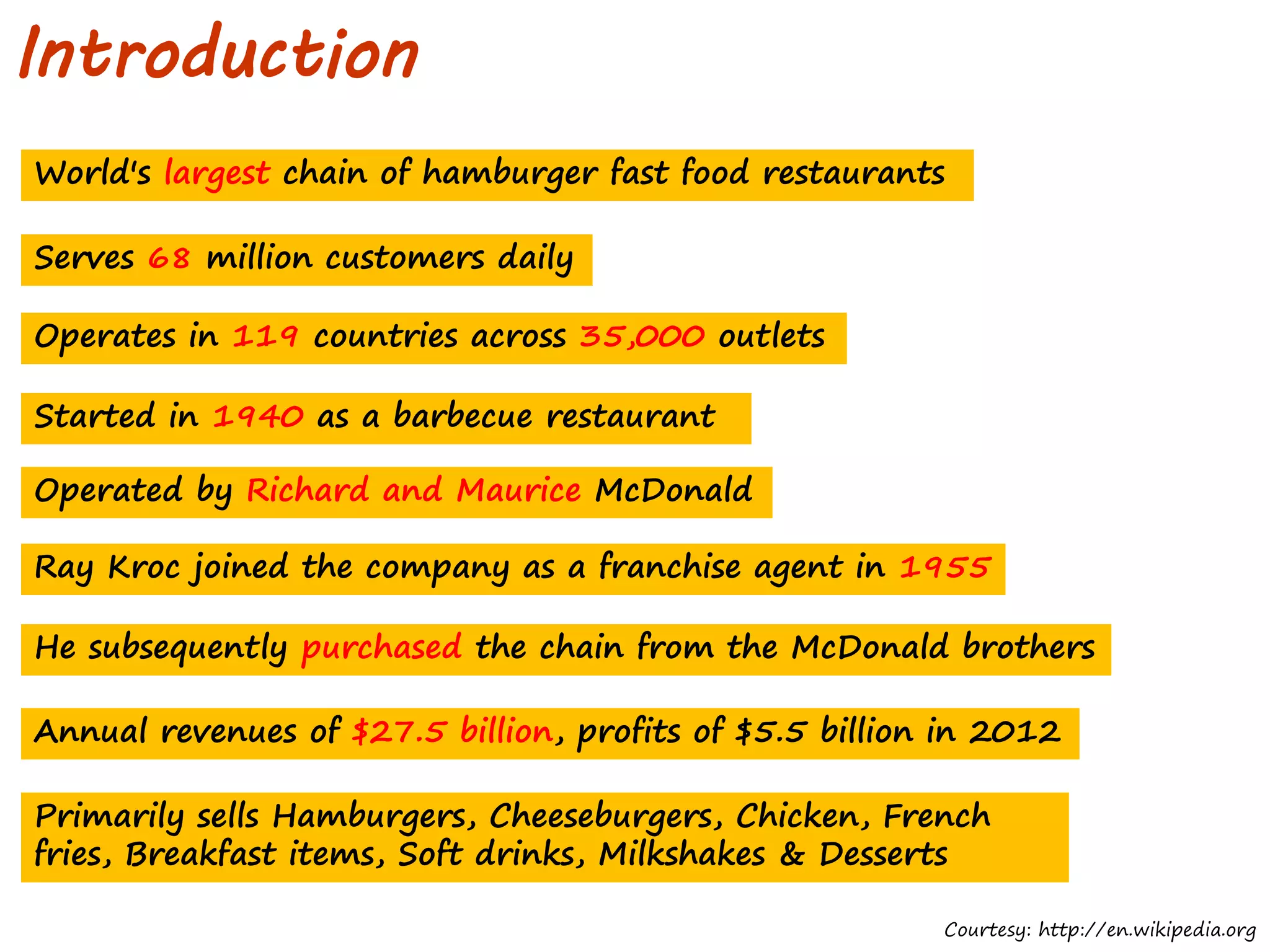 Cbbe model Mc donalds | PPTX