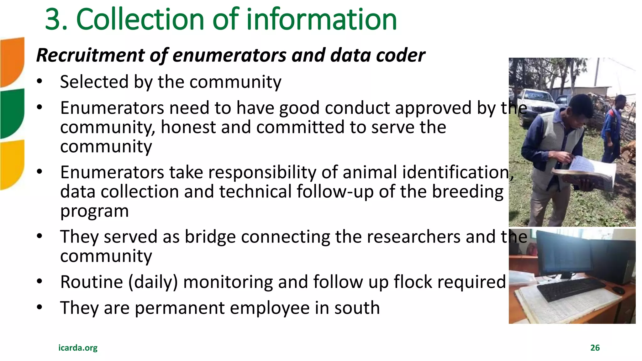 Overview of Community Based Breeding Program and implementation procedure | PPTX