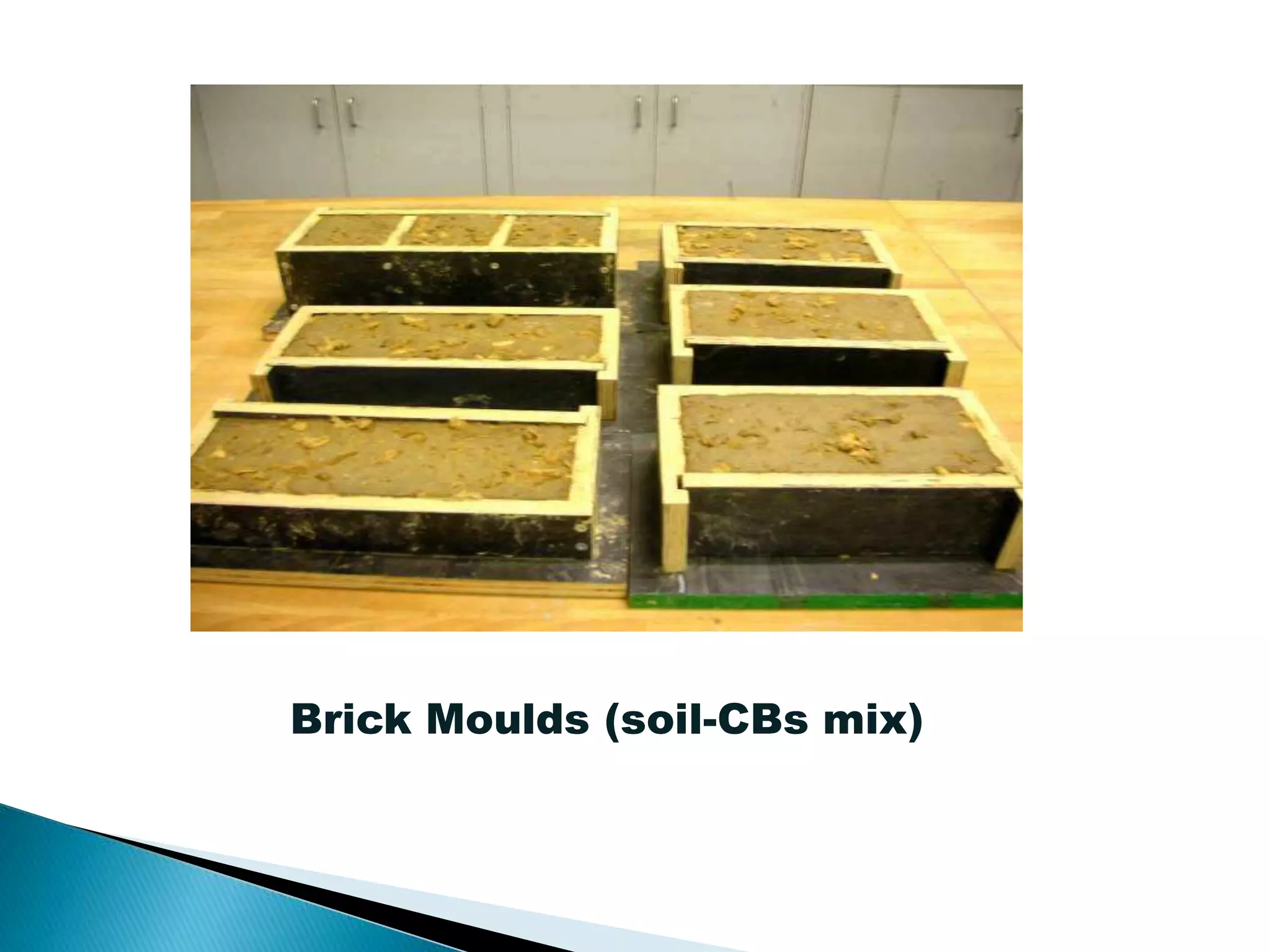 Cigarette butt bricks | PPTX