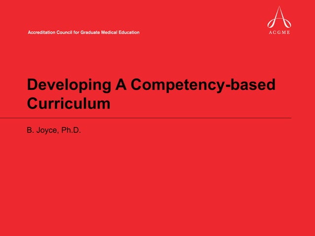 Competence Based Curriculum | PPT