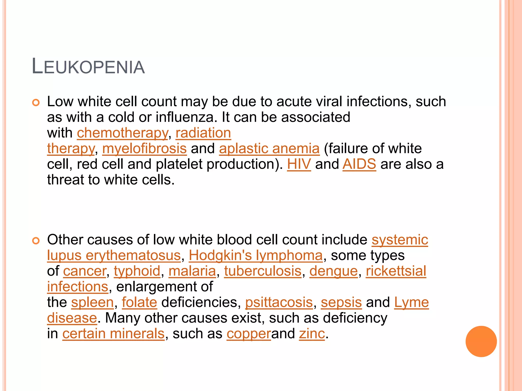 Complete Blood Count, Interpretations | PPTX