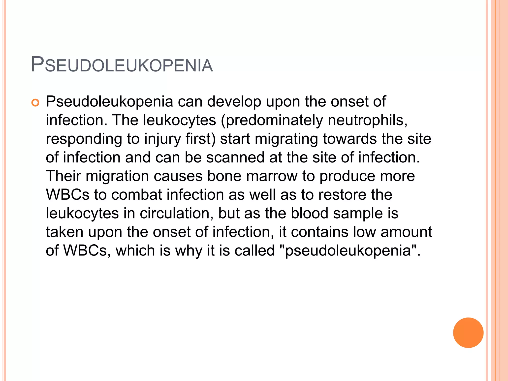 Complete Blood Count, Interpretations | PPTX