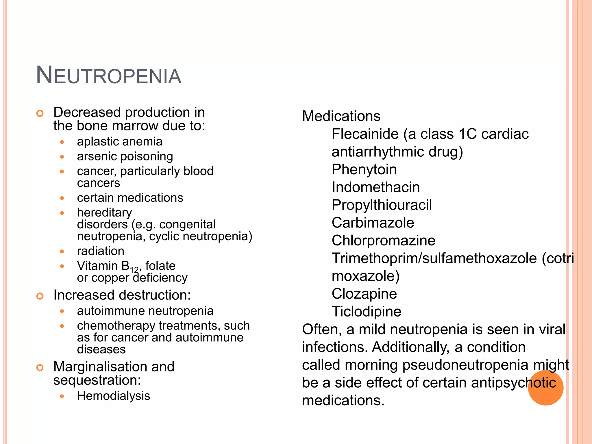 Complete Blood Count, Interpretations | PPTX