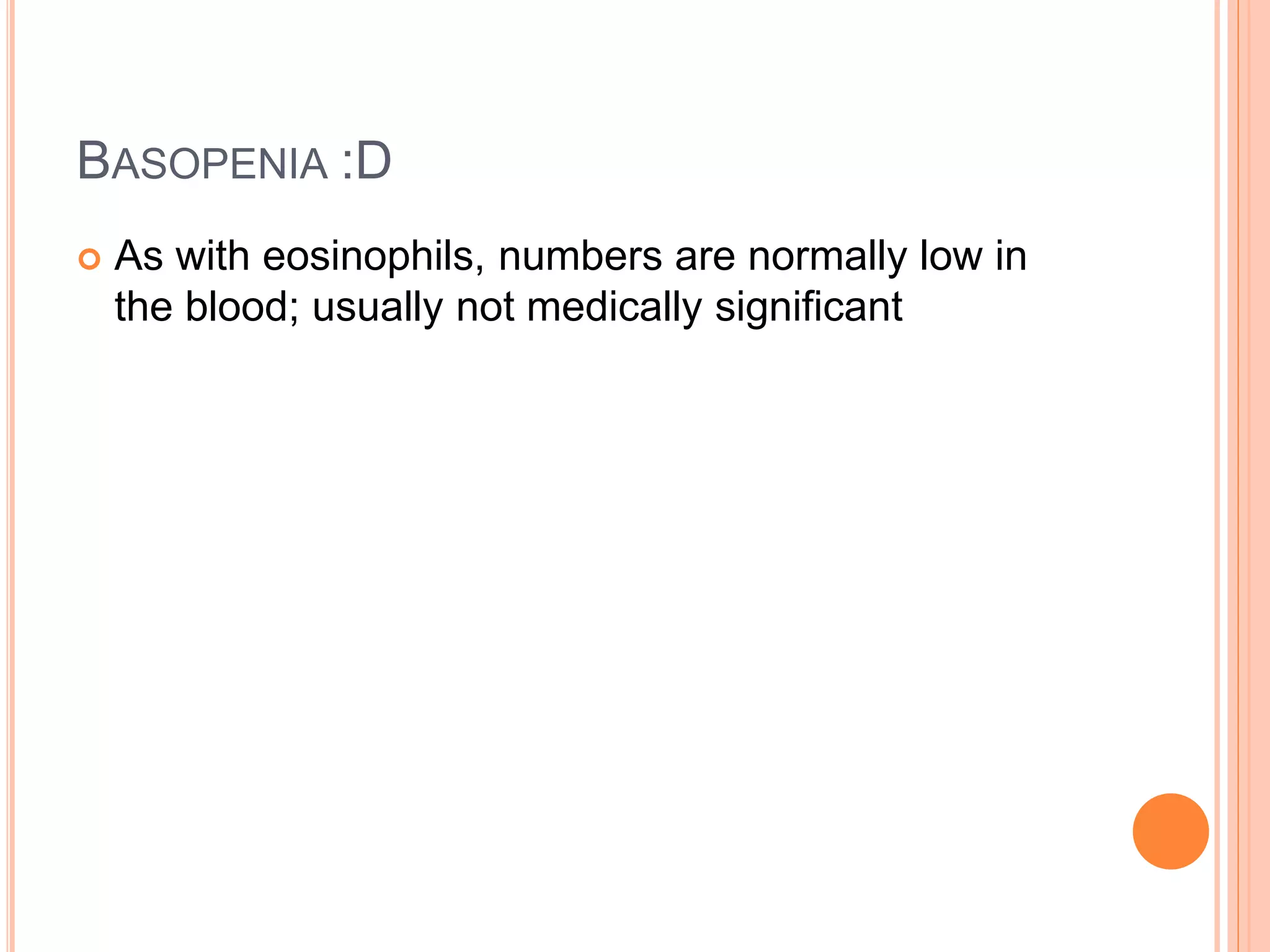 Complete Blood Count, Interpretations | PPTX