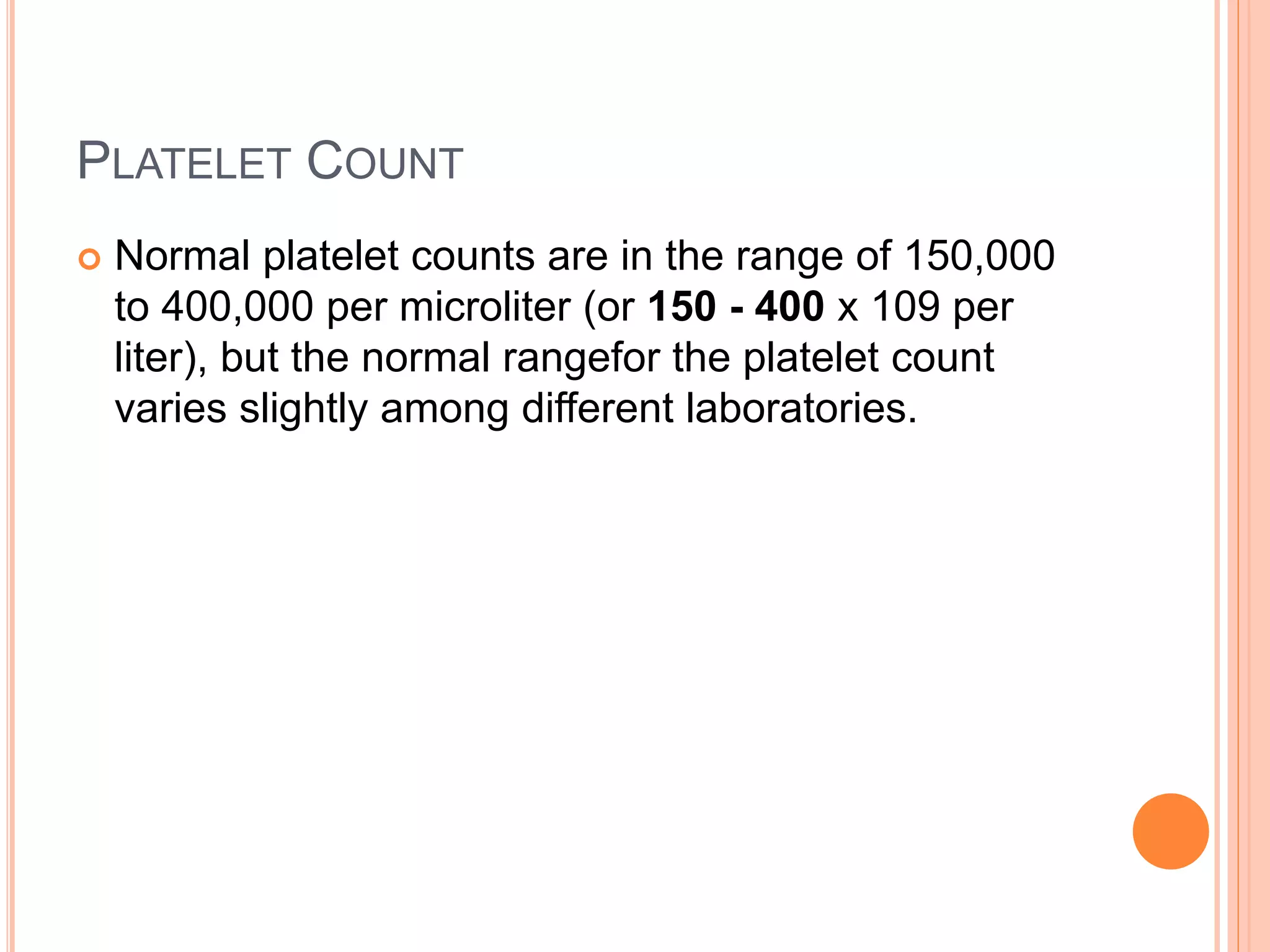 Complete Blood Count, Interpretations | PPTX
