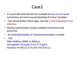 Cbc- Dr.Wahid Helmi Pediatric consultant Zarka hospital (Demiate). | PPT