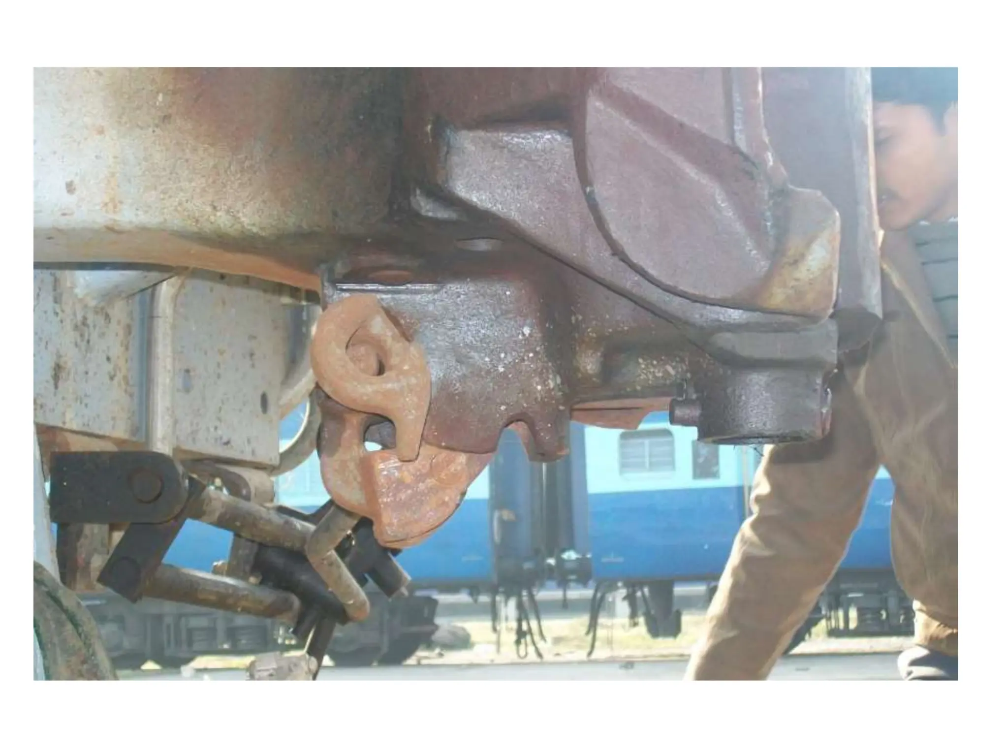 CBC used in Indian Railways for train coupling.pptx