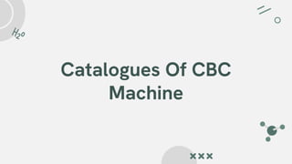 Hematology Analyzer Machine - Complete Blood Count | PDF