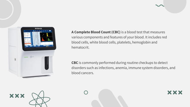 Hematology Analyzer Machine - Complete Blood Count | PDF