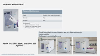 Hematology Analyzer Machine - Complete Blood Count | PDF