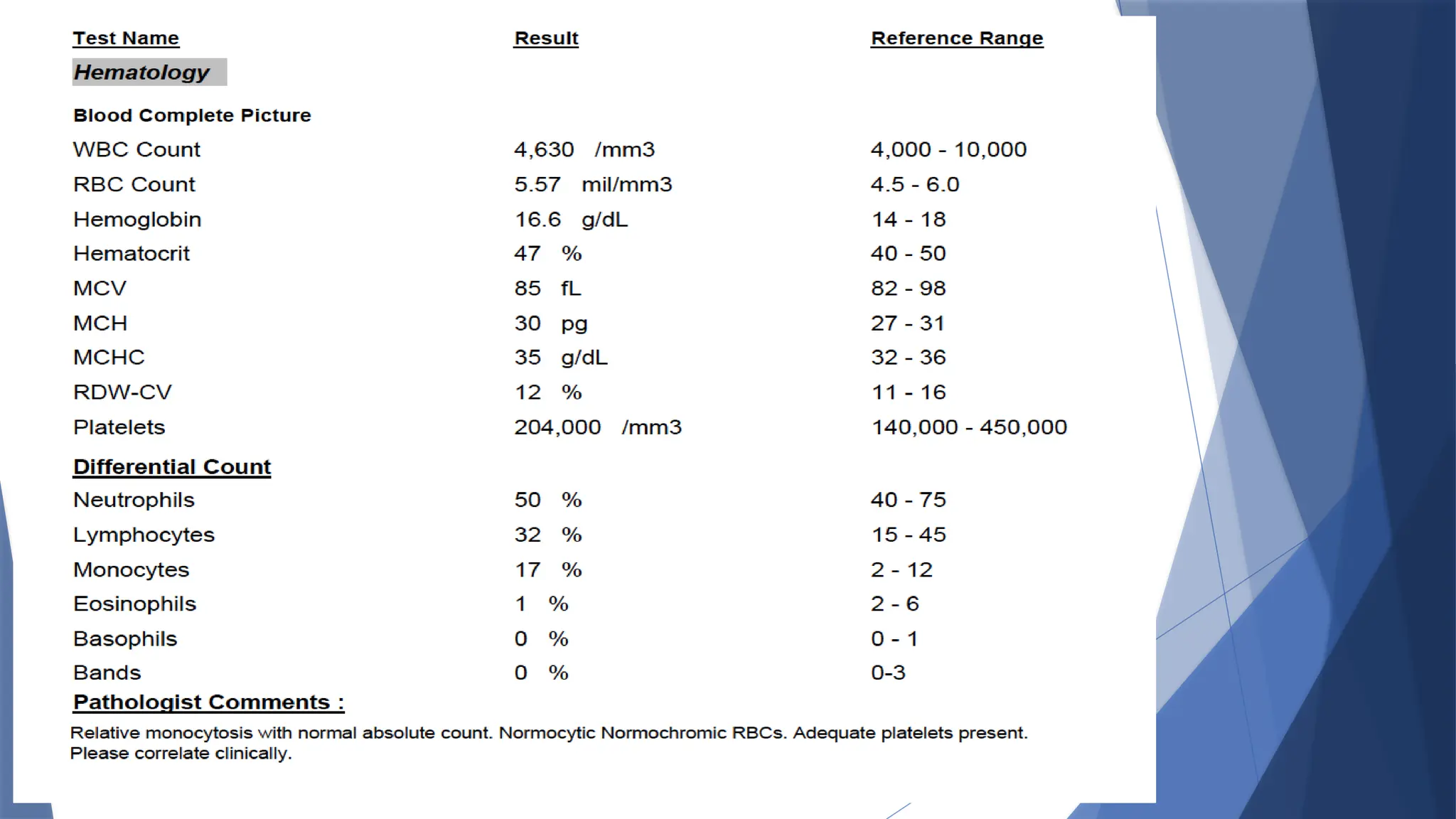 Cell Blood Count and erythrocyte sediment rate.pptx