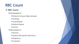Cell blood count and erythrocyte sediment rateC.pptx