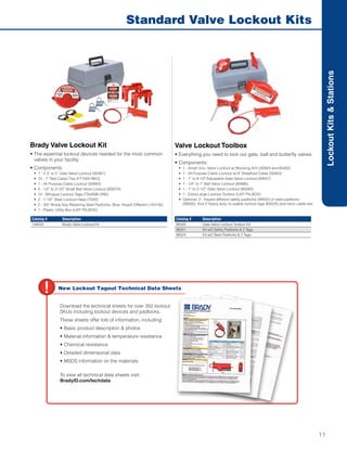 Cbc brady-lockout tagout-catalog_2016 | PDF