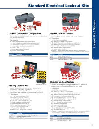 Cbc brady-lockout tagout-catalog_2016 | PDF