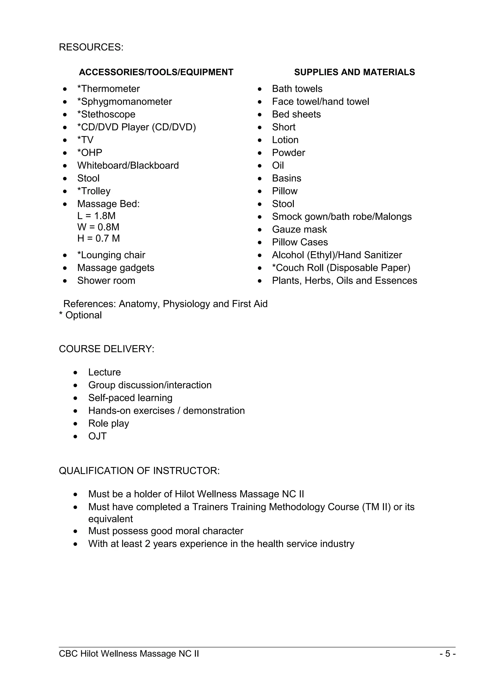 Cbc hilot-(wellness-massage)-nc-ii | DOC