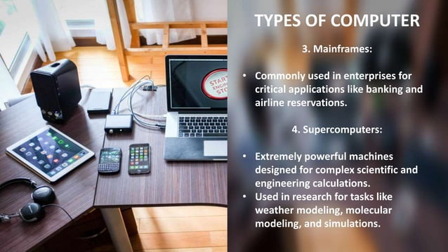 The understanding of the computer in our world | PPT