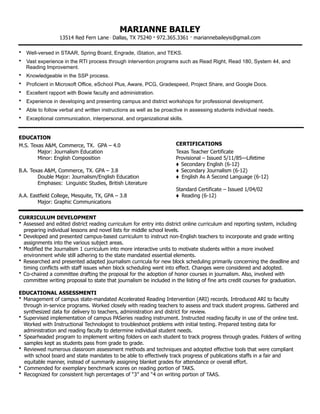 2013 RESUME | PDF