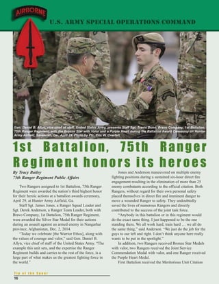 Tip Of the Spear | PDF