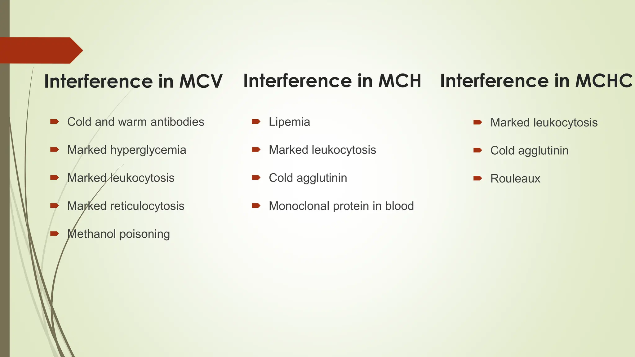 complete blood count analysis and blood disease investigation | PDF