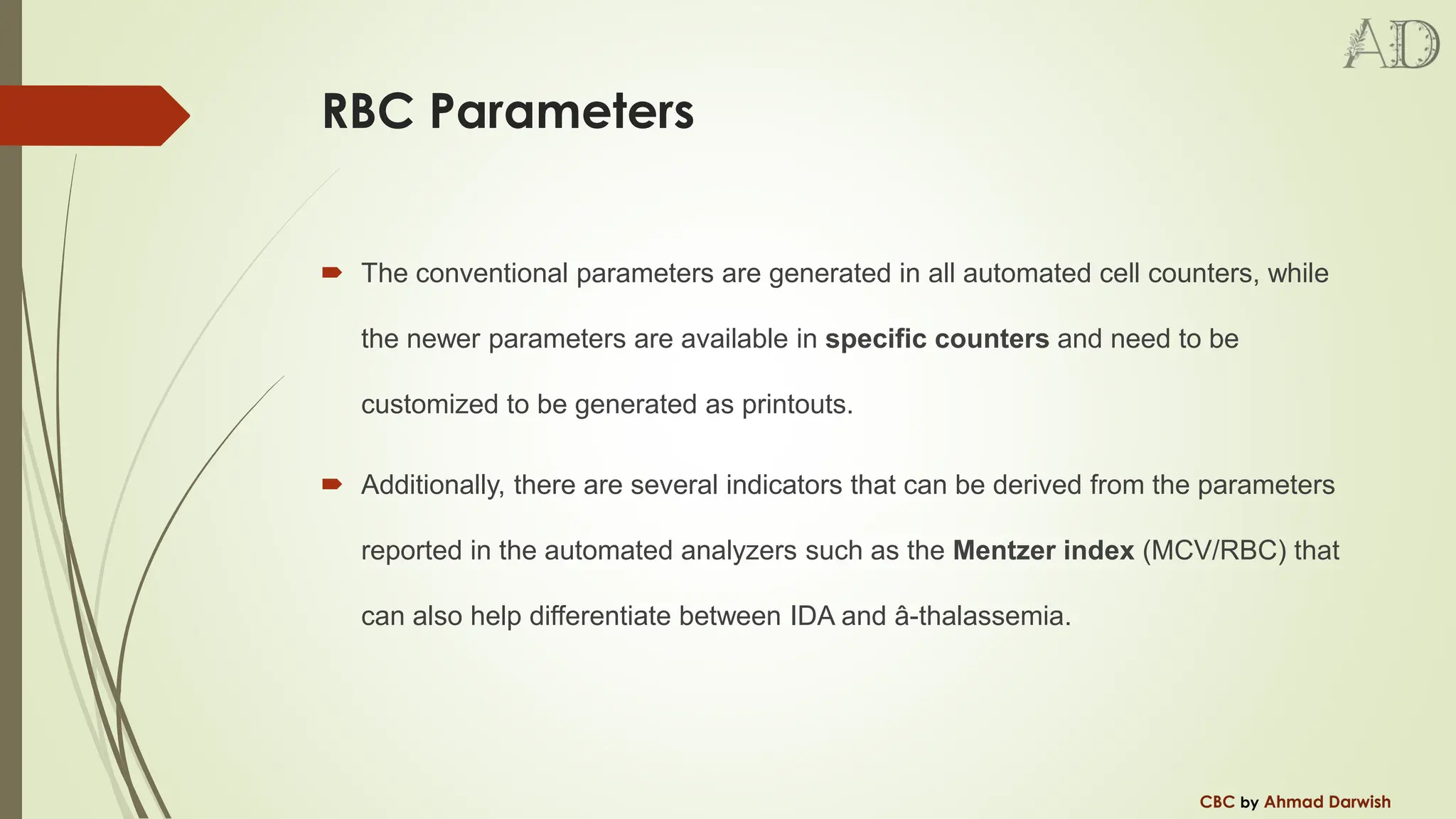 complete blood count analysis and blood disease investigation | PDF