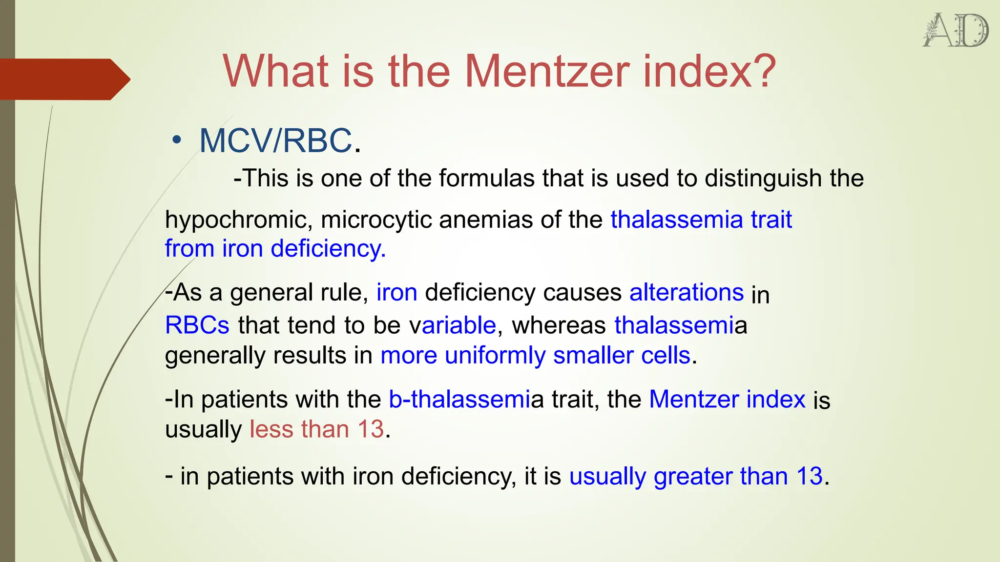 complete blood count analysis and blood disease investigation | PDF