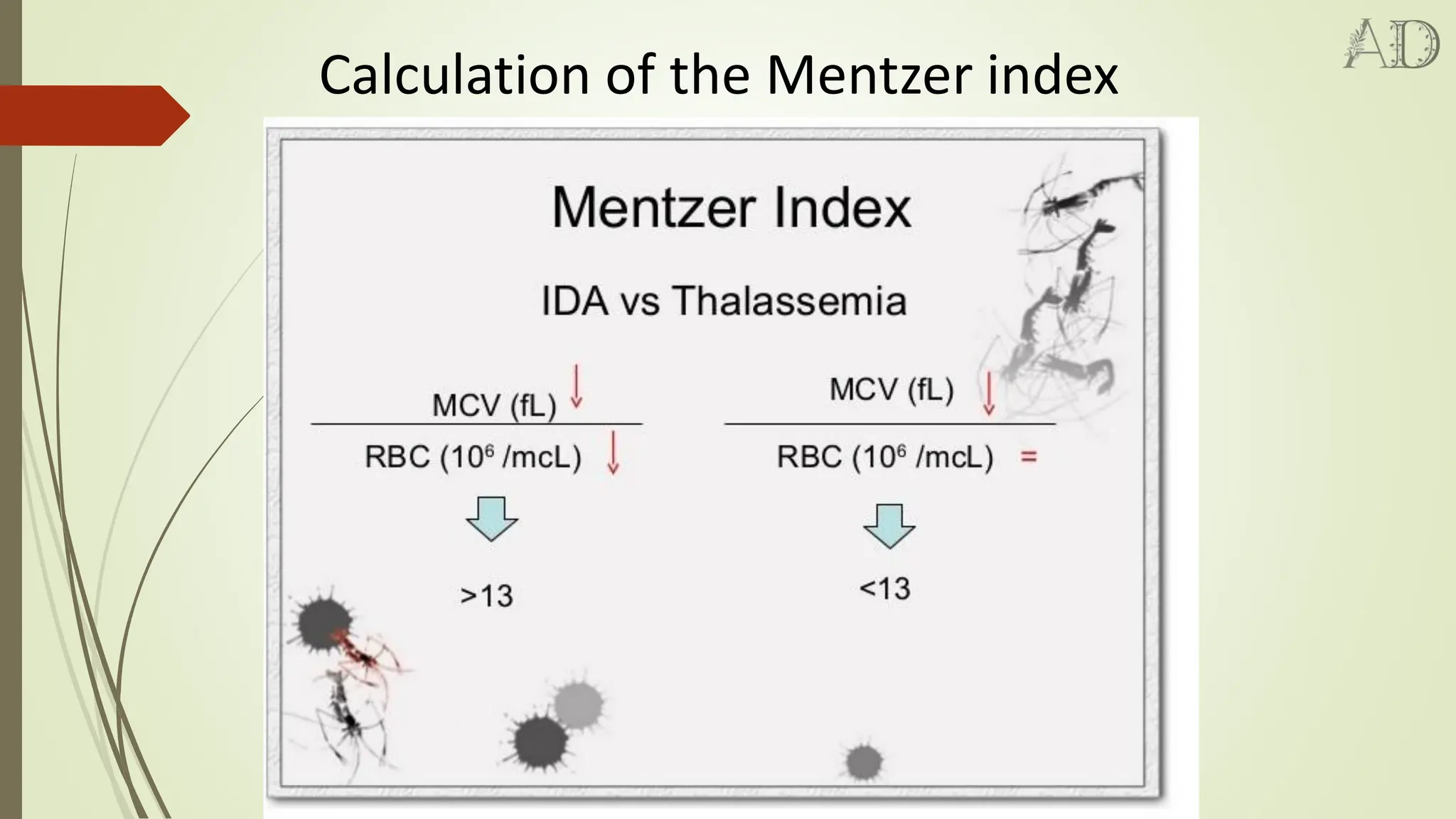 complete blood count analysis and blood disease investigation | PDF