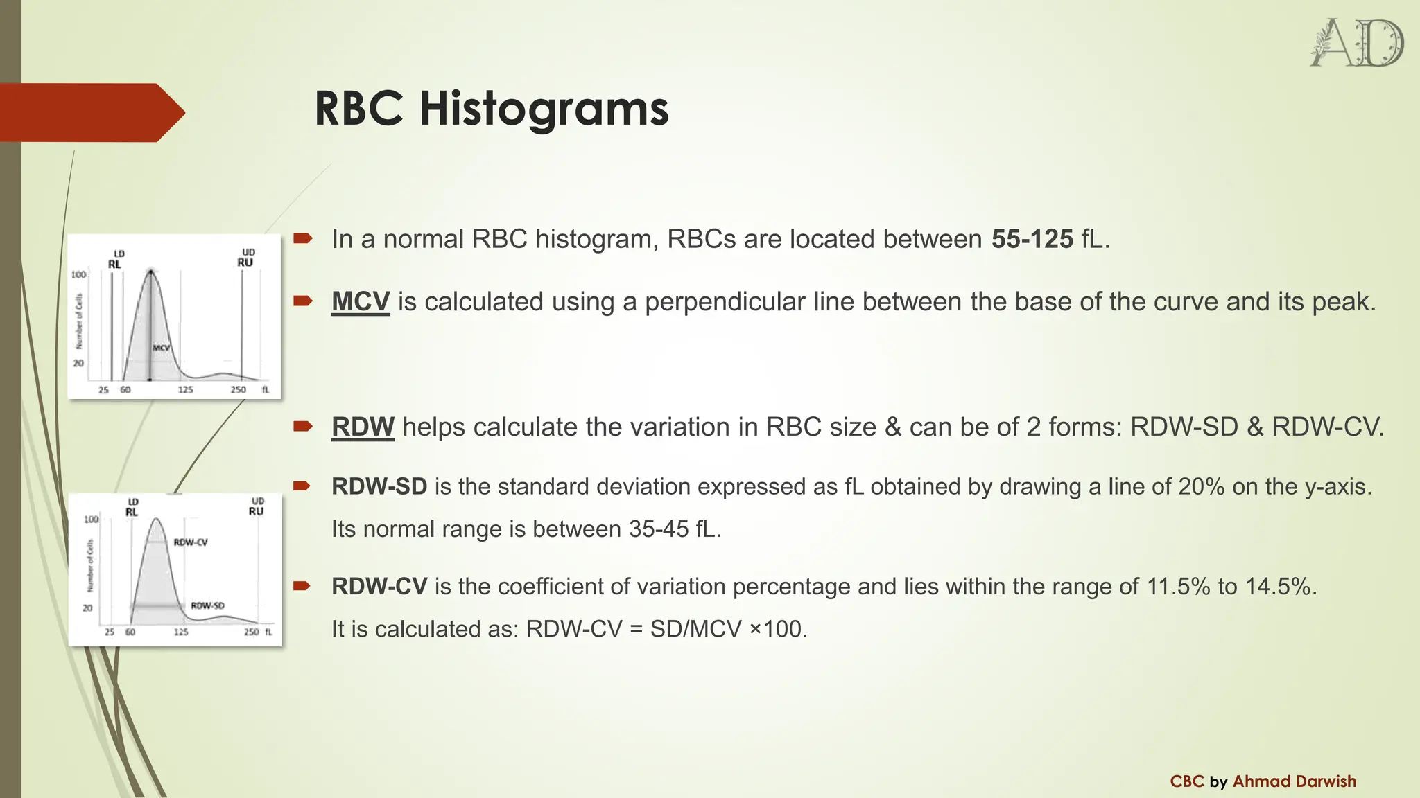 complete blood count analysis and blood disease investigation | PDF