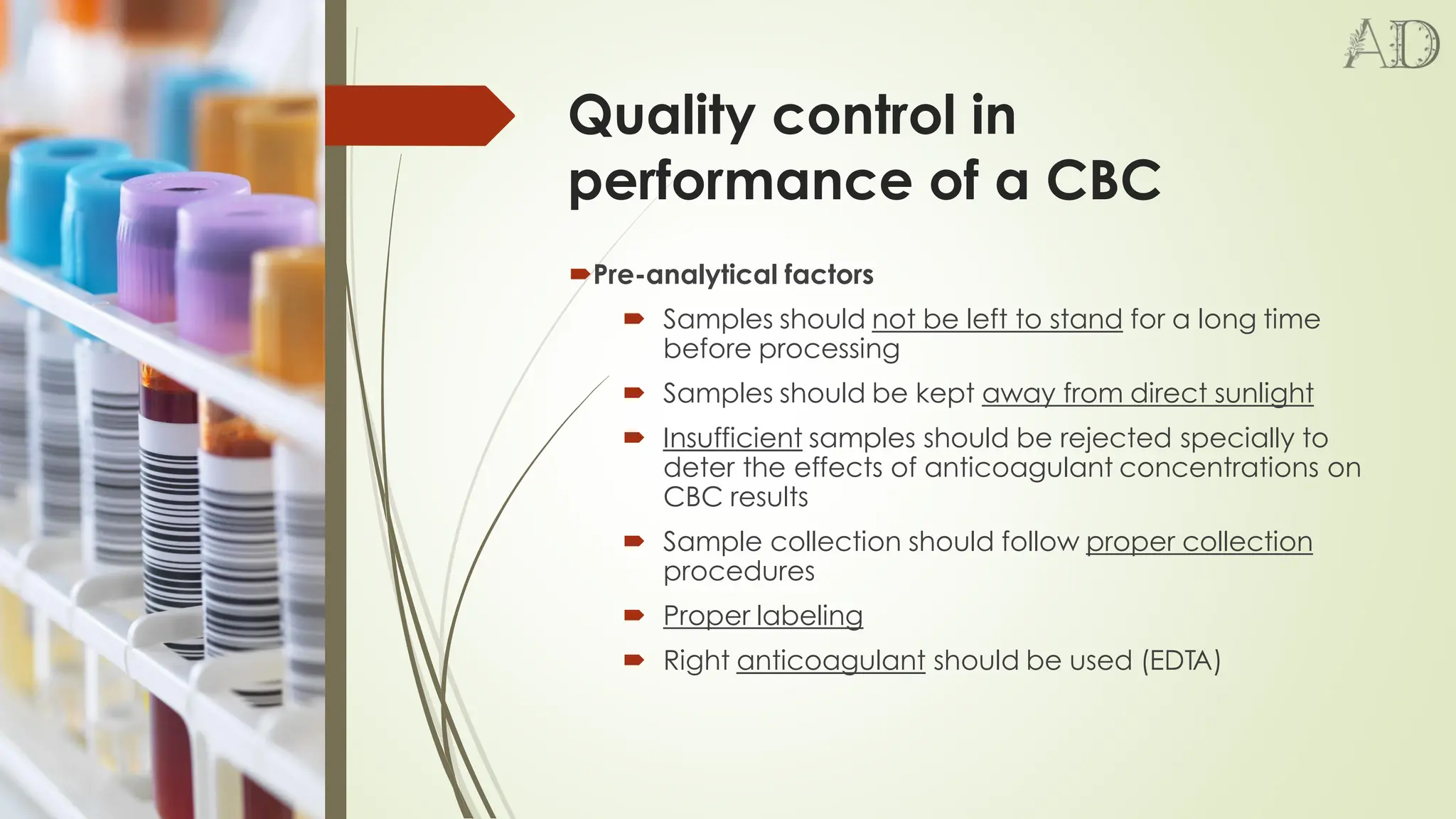 complete blood count analysis and blood disease investigation | PDF