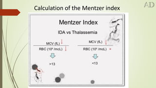 complete blood count analysis and blood disease investigation | PDF
