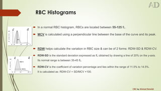 complete blood count analysis and blood disease investigation | PDF