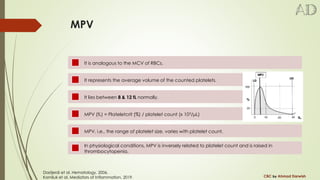 complete blood count analysis and blood disease investigation | PDF