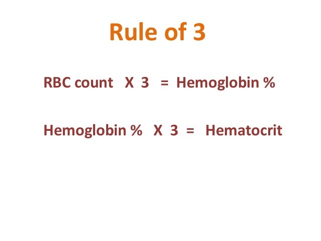 How to interpret Hematology CBC reports