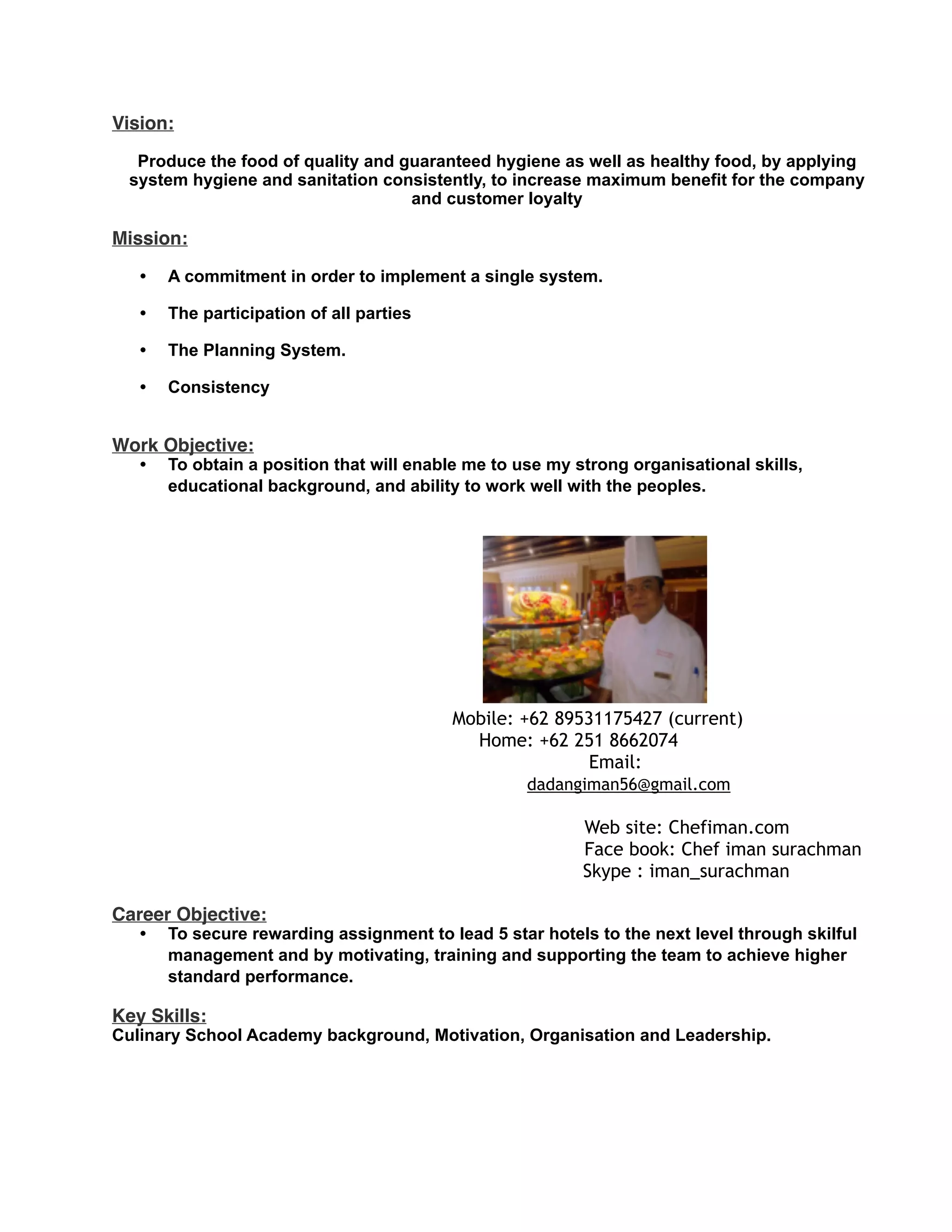 My CV 2015 iman PDF New copy | PDF