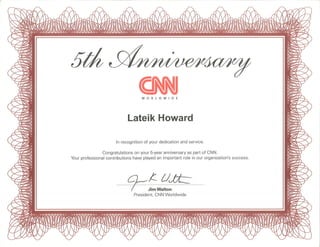 CNN_5yr_Anniversary | PDF