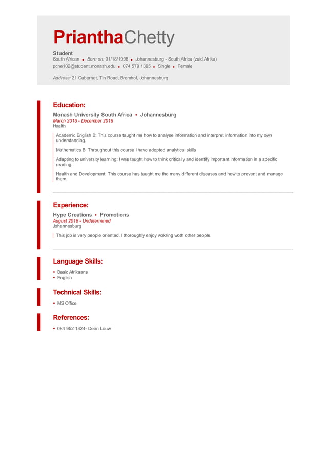 CurriculumVitae | PDF | Free Download